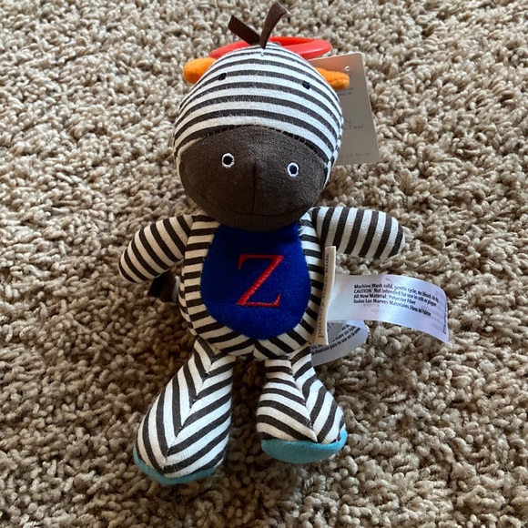 Pottery Barn Kids | Toys | Pottery Barn Baby Abc Zoo Stroller Toy Zebra ...